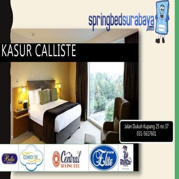 kasur calliste | PPT