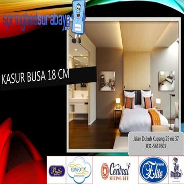 kasur busa 18 cm | PPTX
