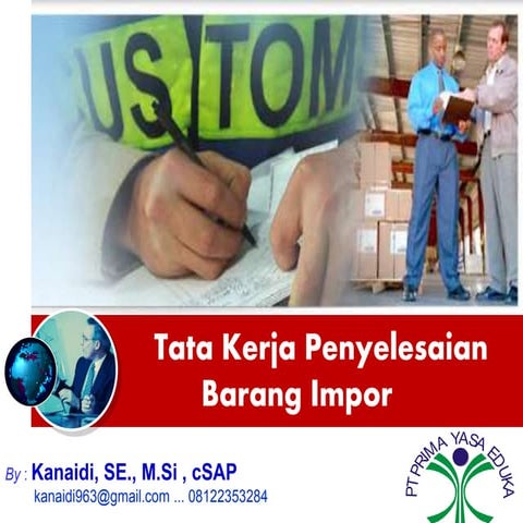 100 istilah dalam ekspor impor yang wajib diketahui | DOCX