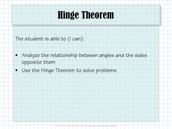 MATH 8_Angle-side, Hinge and Converse of Hinge Theorem.pptx | Science
