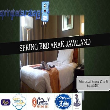 spring bed anak javaland | PPT