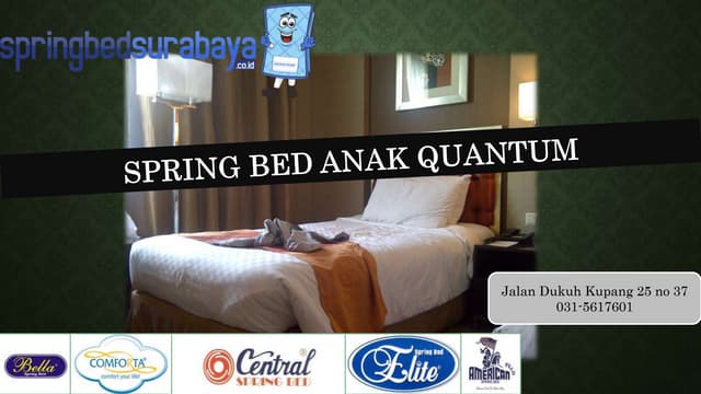 jenis spring bed latex | PPTX