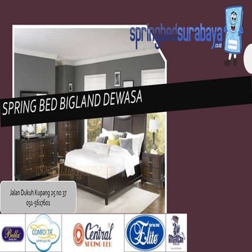 spring bed bigland dewasa | PPTX