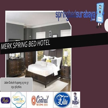 merk spring bed hotel | PPT