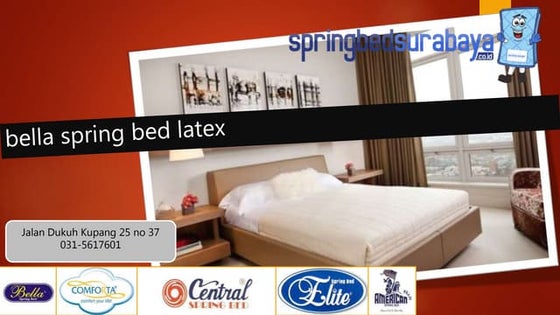 spring bed buat hotel | PPT