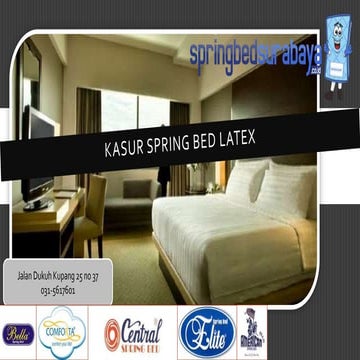 kasur spring bed latex | PPT