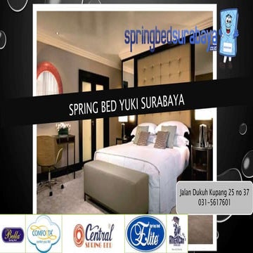 spring bed yuki surabaya | PPTX