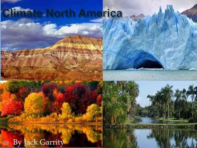 Geography of North America | PPT