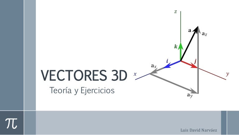 Vectores 3D 2016