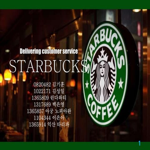 Starbucks brand guidelines. brand book for starbucks | PDF