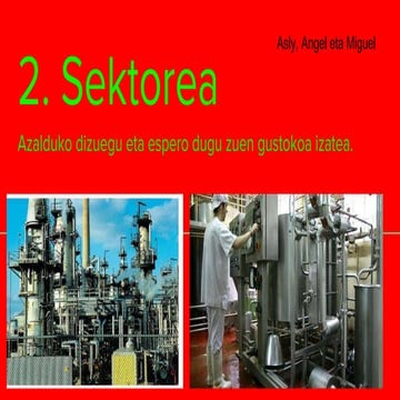 2. sektore ekonomikoa (1) | PPT