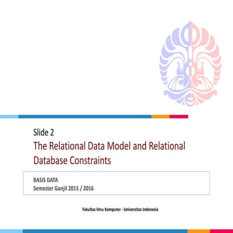 2. relational model_150903 | PPT