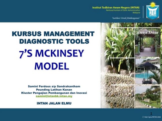 McKinsey 7s model.pdf | Business Administration | Business