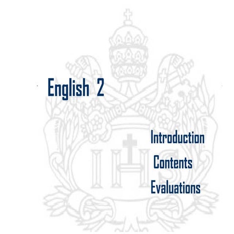 2. english ii eval rules 2017 01 | PPT
