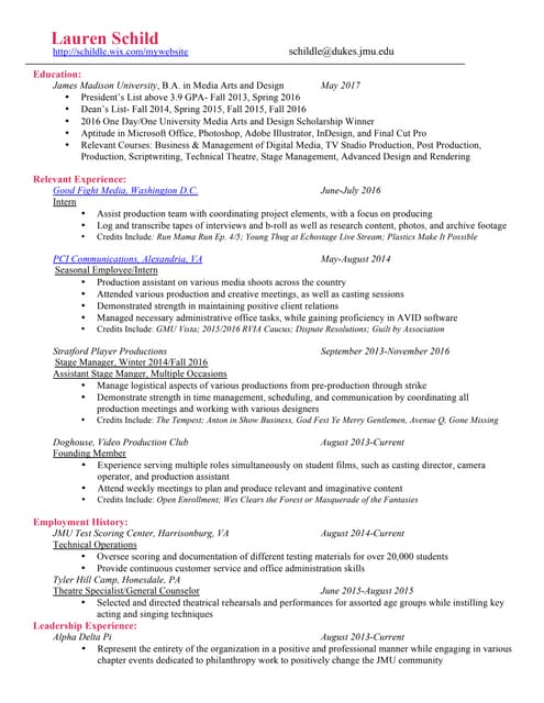 Sarah Jane-Resume PC Studio Now | PDF