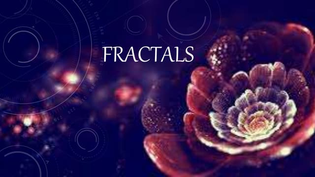 Fractals | PPT