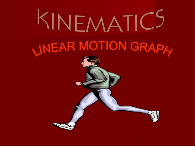 kinematics1_d cheat sheet | PDF