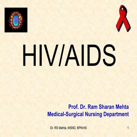 2. hiv aids lecture ppt | PPSX