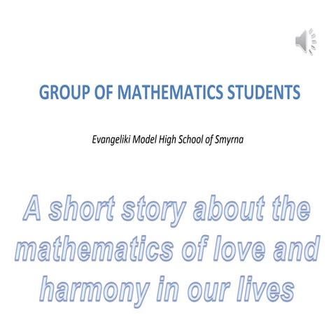 Math love and harmony | PPT