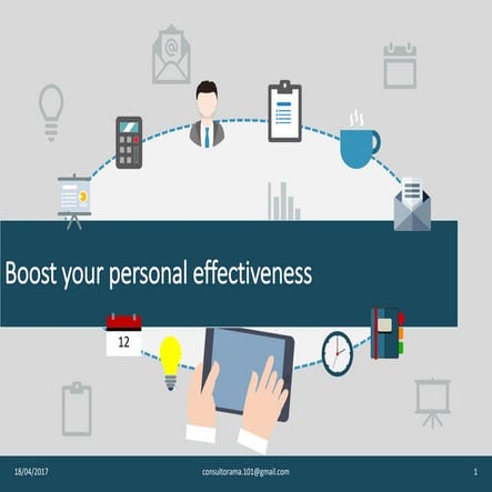 Boost your personal effectiveness | PPT