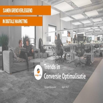 Conversie Optimalisatie Strategie | PPT