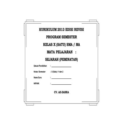 2. program semester | DOCX