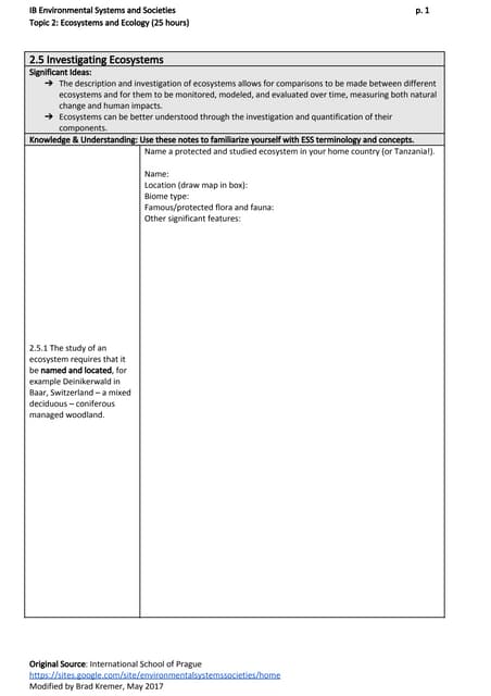 MYP Science Year 4-5 Criterion D Rubric | PDF