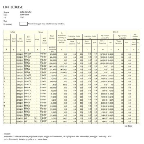 libri i blerjeve | PPT