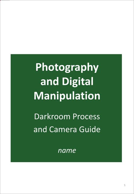 4. [pro forma] reading photographs | PPTX | Photography | Arts and Crafts