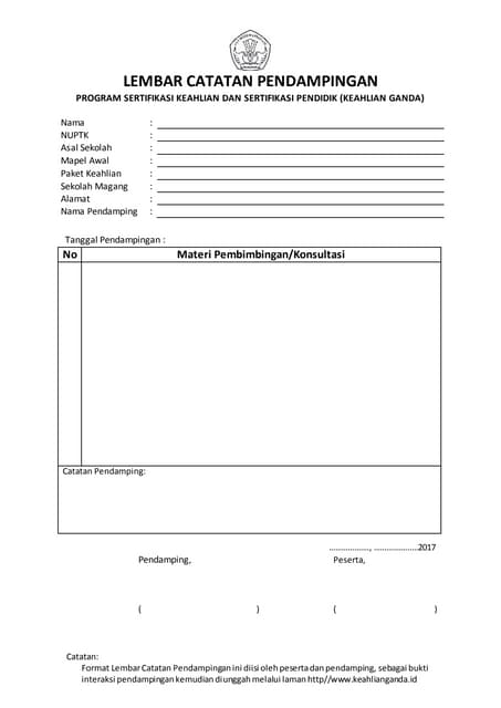 Format laporan pelaksanaan kem 1 murid 1sukan | PDF