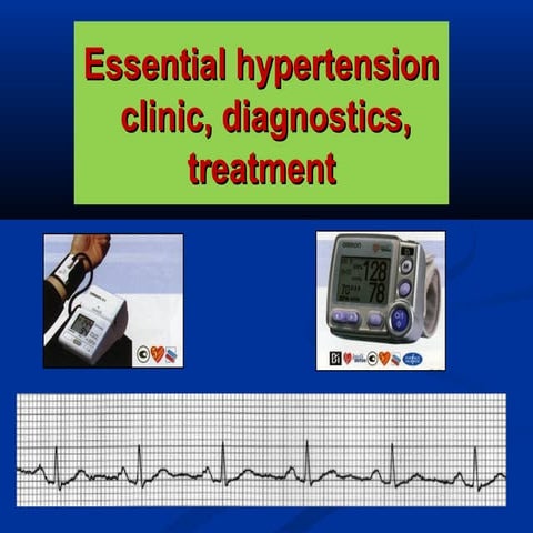 Essential Hypertension | PPT
