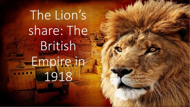 Lesson 1 the Qatari-British relations(Treaty of 1916-1935) | PPTX