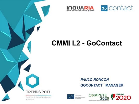 5. InnoWave’s Integrated Quality System Empowerment with CMMI - Bruna ...