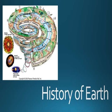 2. History of Earth Notes | PPT