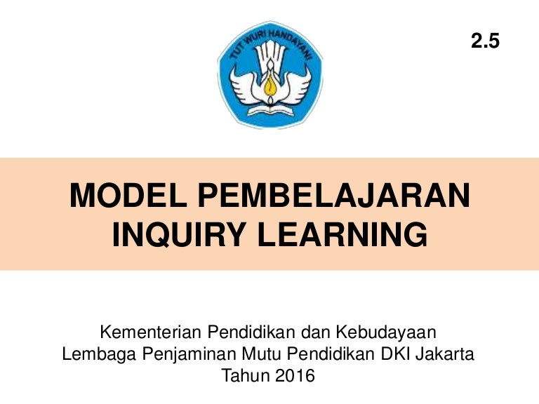 Langkah Langkah Model Pembelajaran Inquiry - Seputar Model