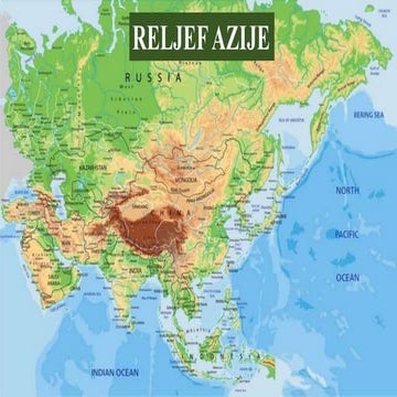 Reljef Azije | PPTX