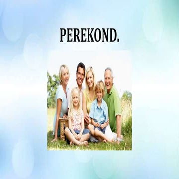 2.perekond | PPTX