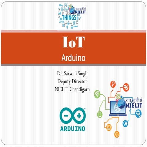 Introduction to Arduino