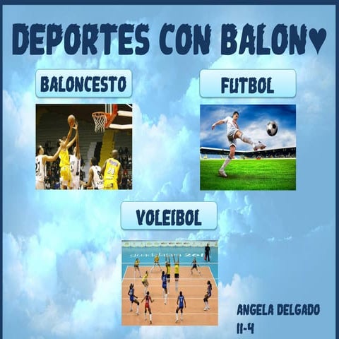 2.. deportes con balón | PDF