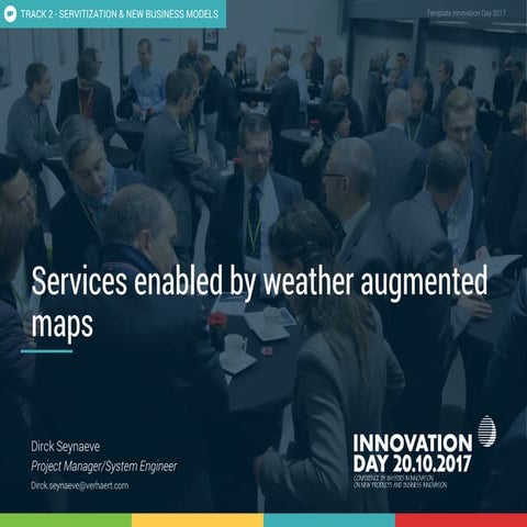 IBM The Weather Company: weather means business 2019 | PPTX