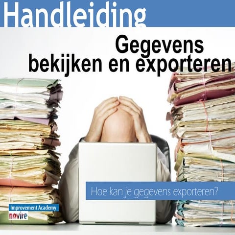 Handleiding Lelie Zorggroep melding verbeterregister bekijken | PPTX