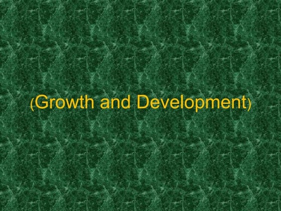 Stages of Human development According to the Hurlock. | PPT | Parenting ...
