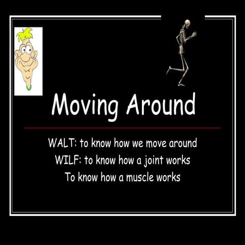 moving around | PPT