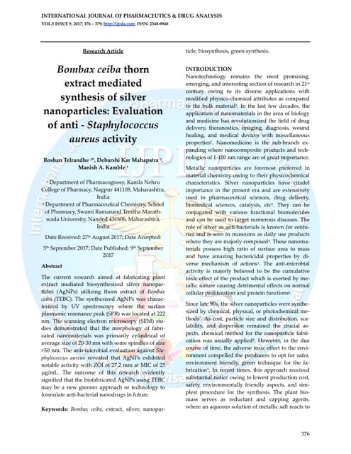 Silver Nanoparticles synthesis from leaf extract.pptx