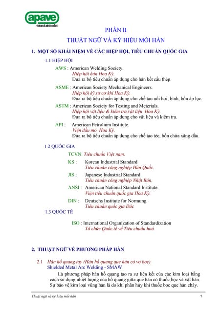 Ký Hiệu đường hàn Theo TCVN | PDF