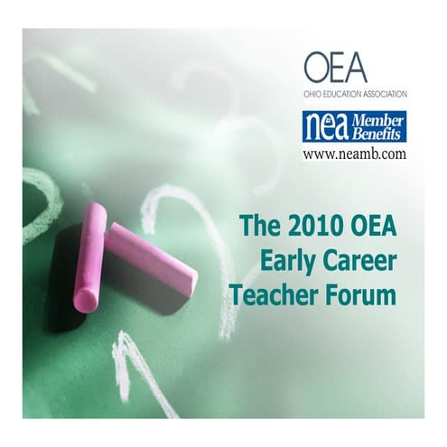 Early Career Teacher Presentation | PPT