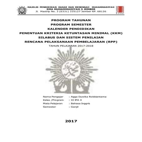2. cover perangkat guru | DOCX