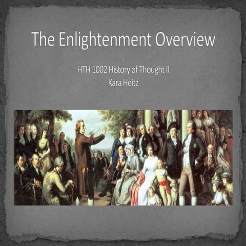Enlightenment review; Descartes & Locke | PPT