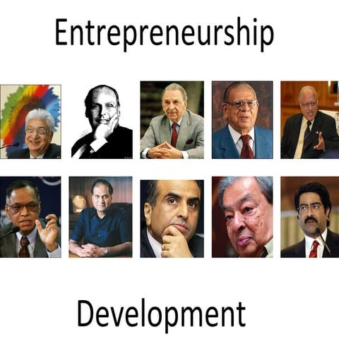 Entrepreneurship Development | PPT