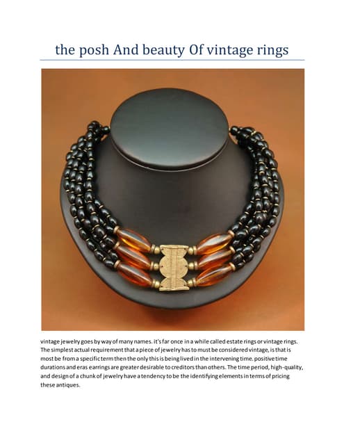 A Brief History of Beading | PDF